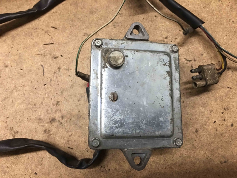 JAGUAR E TYPE XKE SERIES 3 V12 LUCAS O.P.U.S. IGNITION AMPLIFIER UNIT ...