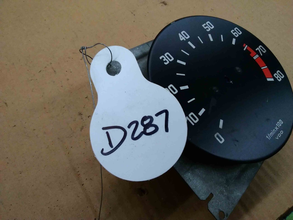 BMW E21 VDO TACHOMETER 1/MINx100 8000 RPM - For Sale, Seattle WA
