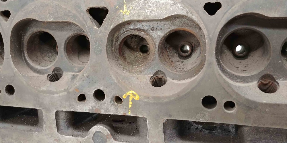 MG MIDGET 1500 TRIUMPH SPITFIRE CYLINDER HEAD TKC2748 4 CYLINDER - For ...