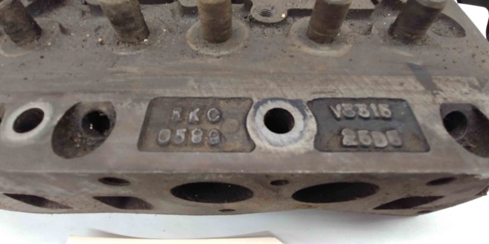 MG MIDGET 1500 TRIUMPH SPITFIRE CYLINDER HEAD TKC2748 4 CYLINDER - For ...