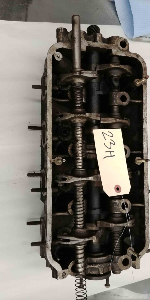 BMW 1.8i M10 CYLINDER HEAD 4 CYLINDER ENGINE HEAD WITH CAMS 1268721 KN6 ...