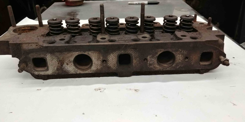 AUSTIN HEALEY BUGEYE SPRITE CYLINDER HEAD 1275 MINI MG MIDGET MOWAG ...