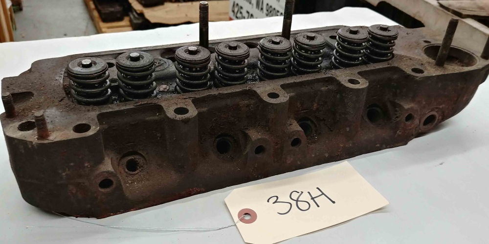 AUSTIN HEALEY BUGEYE SPRITE CYLINDER HEAD 1275 MINI MG MIDGET MOWAG ...