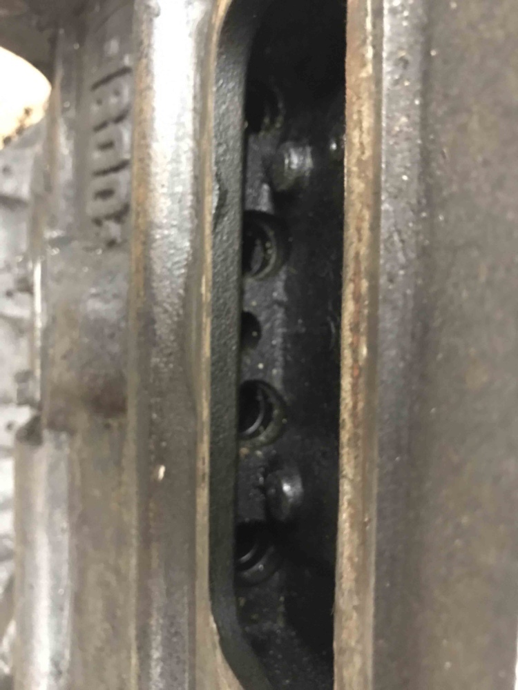 MG MGB 1800 ENGINE BLOCK 18V672Z-L30778 CRANKSHAFT SHORT BLOCK - For ...