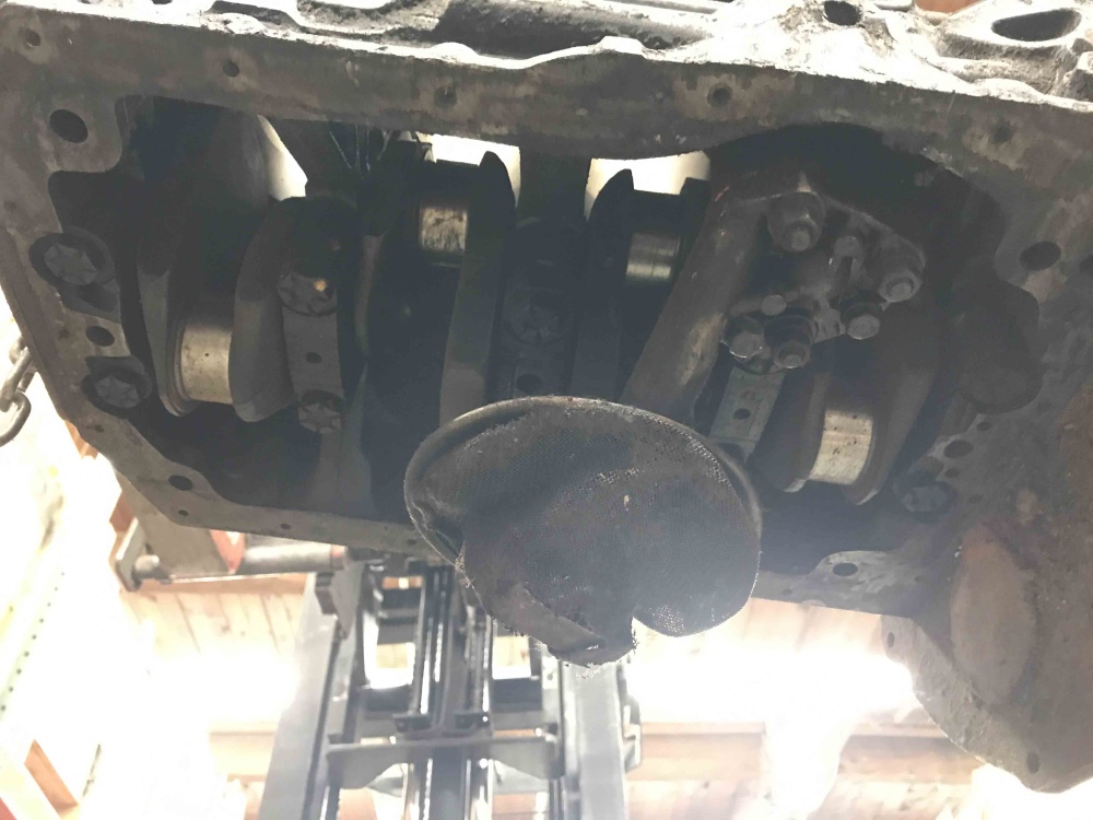 MG MGB 1800 ENGINE BLOCK 18V672Z-L30778 CRANKSHAFT SHORT BLOCK - For ...