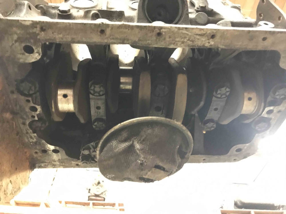 MG MGB 1800 ENGINE BLOCK 18V672Z-L30778 CRANKSHAFT SHORT BLOCK - For ...