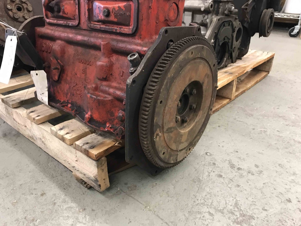 MG MGA 1500 4 CYLINDER ENGINE SHORT BLOCK 15GB - U - H 50901 MGA ...