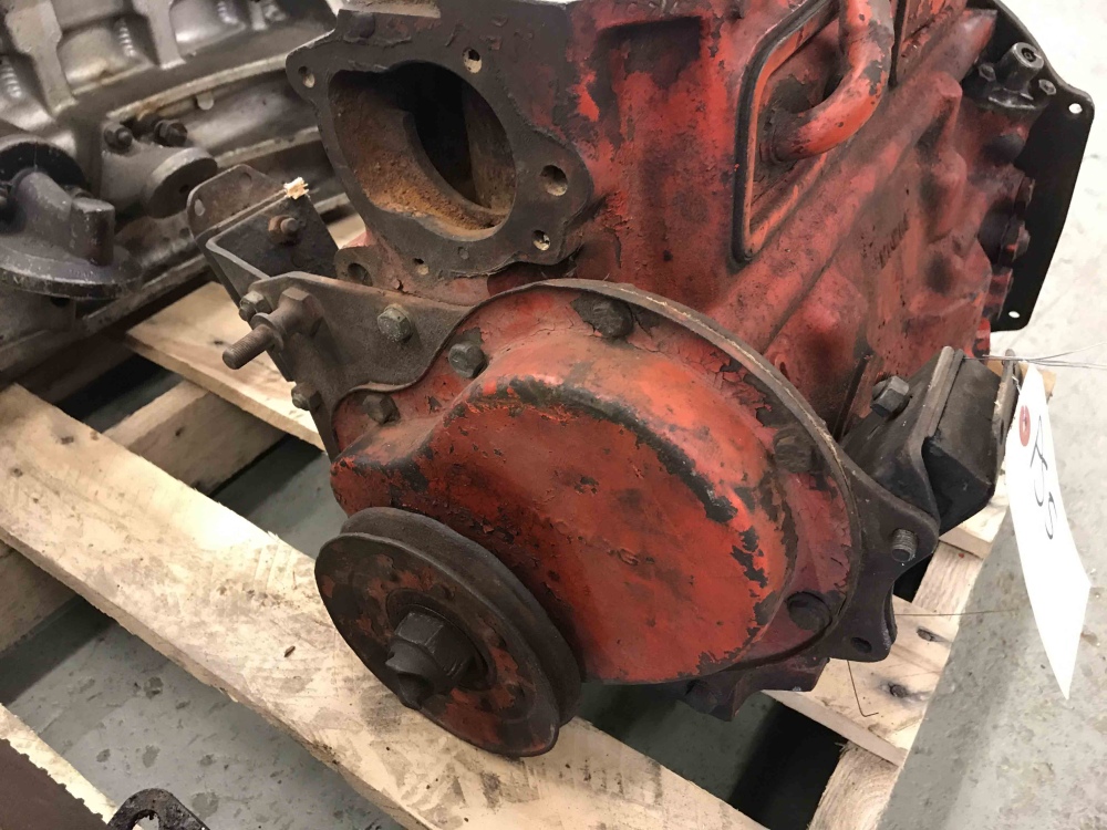 MG MGA 1500 4 CYLINDER ENGINE SHORT BLOCK 15GB - U - H 50901 MGA ...