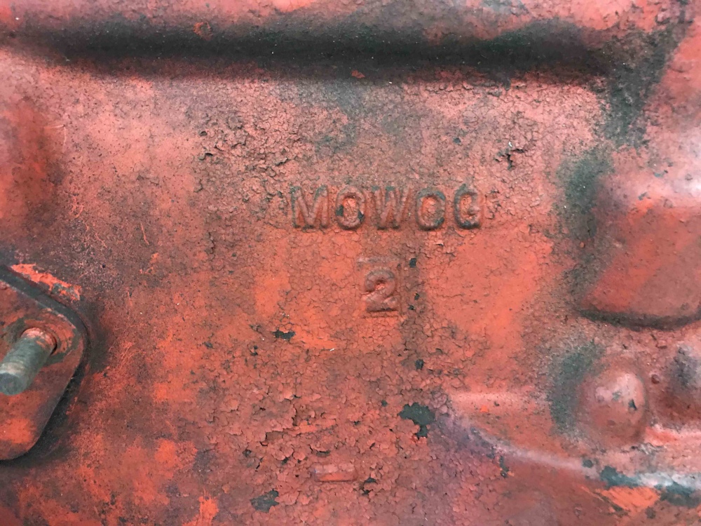 MG MGA 1500 4 CYLINDER ENGINE SHORT BLOCK 15GB - U - H 50901 MGA ...
