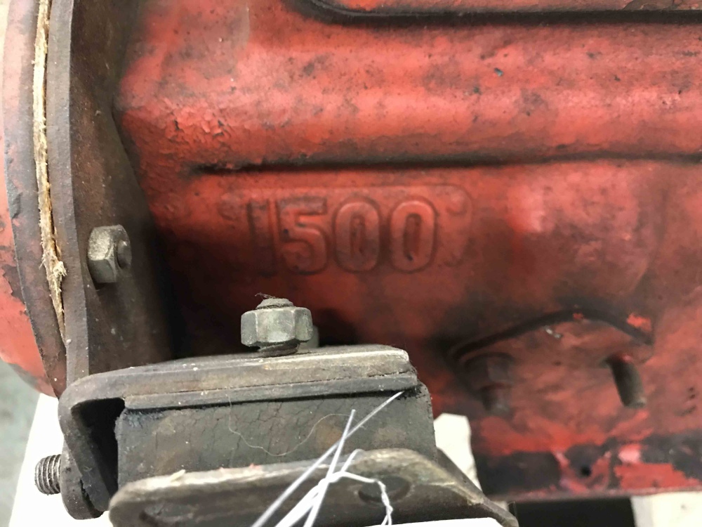 MG MGA 1500 4 CYLINDER ENGINE SHORT BLOCK 15GB - U - H 50901 MGA ...