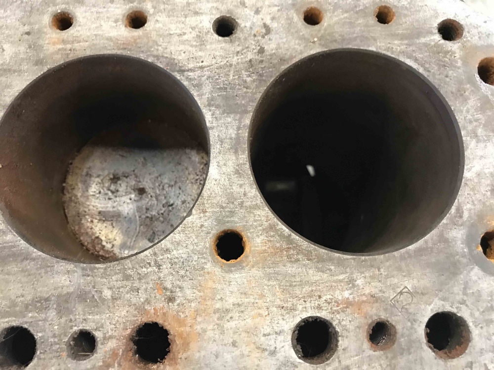 MG MGA 1500 4 CYLINDER ENGINE SHORT BLOCK 15GB - U - H 50901 MGA ...