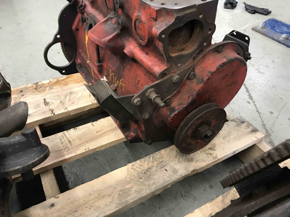 MG MGA 1500 4 CYLINDER ENGINE SHORT BLOCK 15GB - U - H 50901 MGA ...