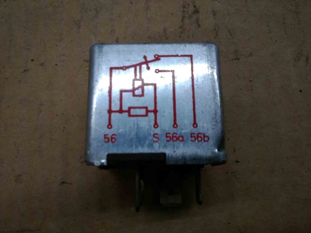 VW Audi 1967-1988 headlight relay 411 941 583C 12V - For Sale, Seattle WA