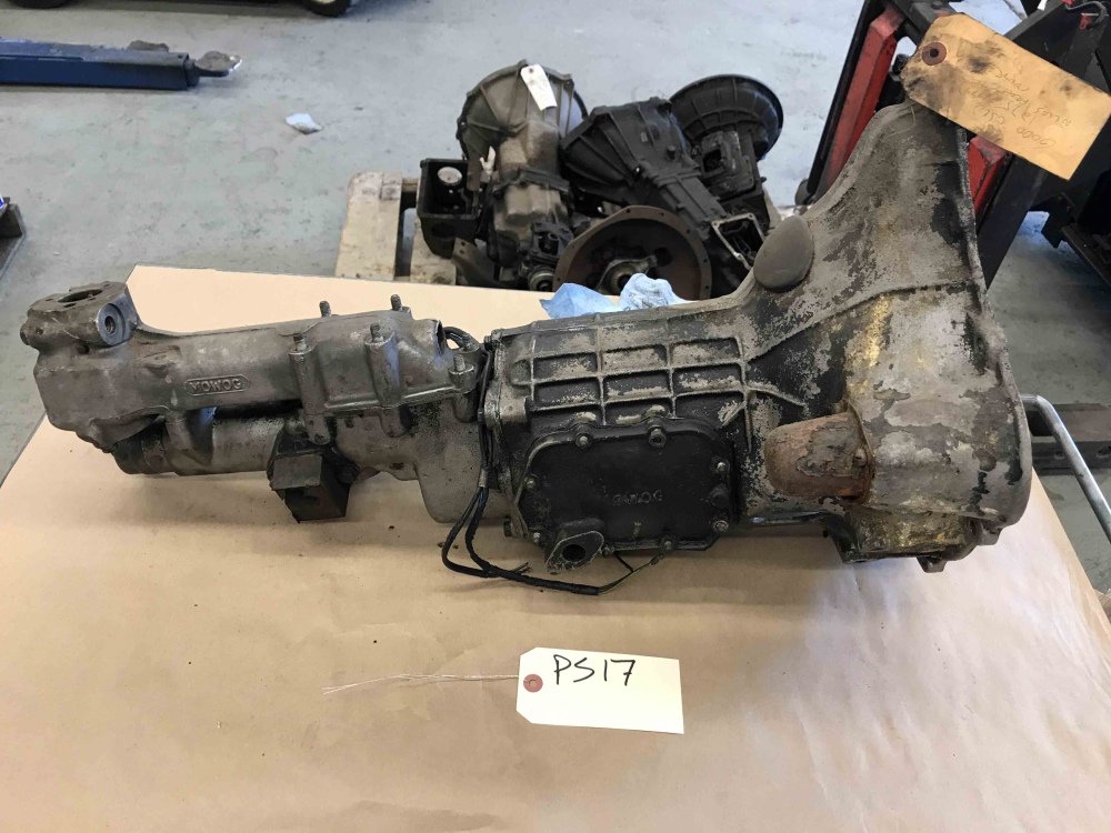 MG MIDGET 1275 GEARBOX RIBBED CASE AUSTIN HEALEY MOWAG TRANSMISSION ...