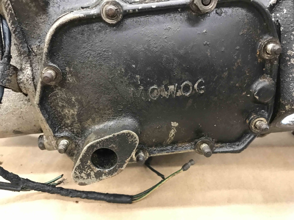 MG MIDGET 1275 GEARBOX RIBBED CASE AUSTIN HEALEY MOWAG TRANSMISSION ...