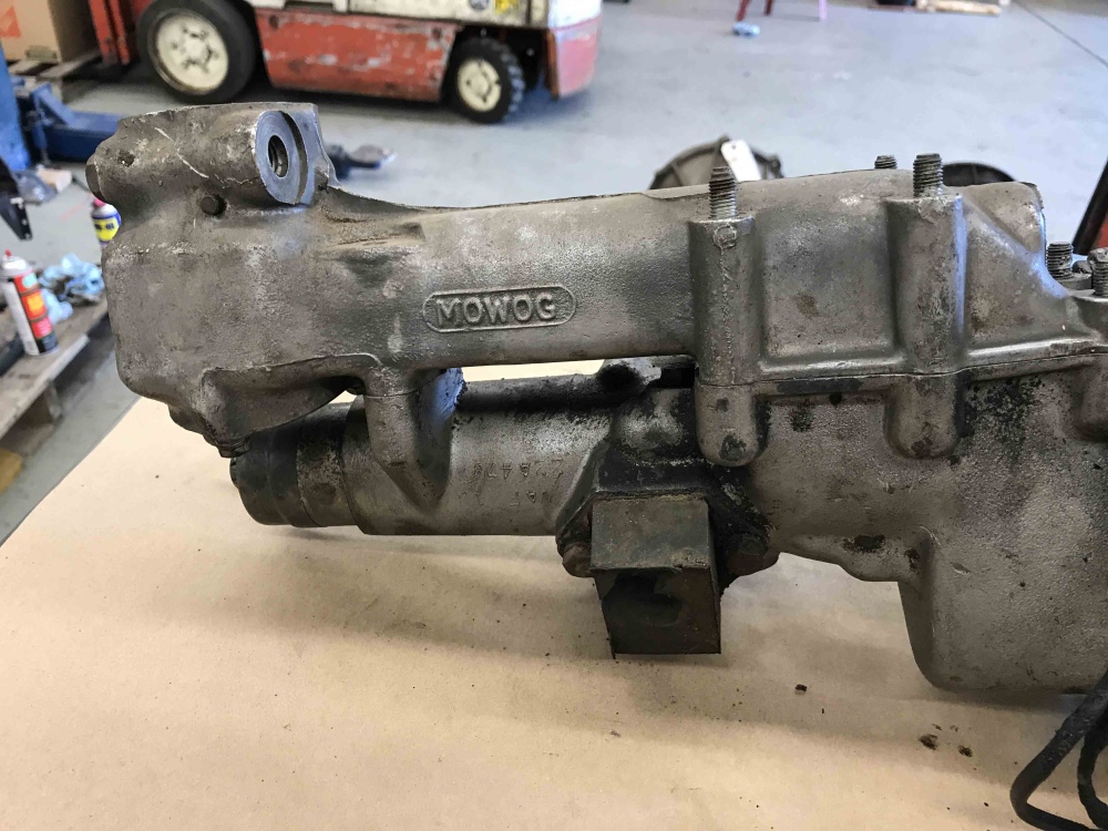 MG MIDGET 1275 GEARBOX RIBBED CASE AUSTIN HEALEY MOWAG TRANSMISSION ...