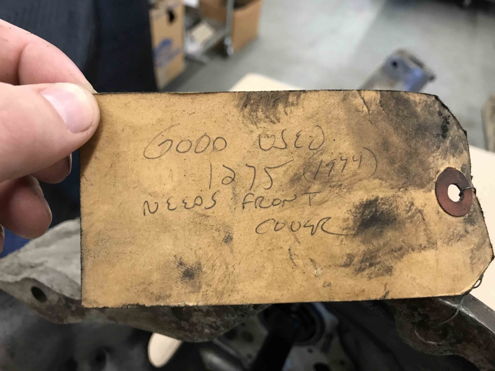 MG MIDGET 1275 GEARBOX RIBBED CASE AUSTIN HEALEY MOWAG TRANSMISSION ...