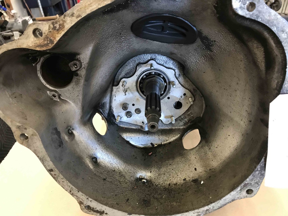 MG MIDGET 1275 GEARBOX RIBBED CASE AUSTIN HEALEY MOWAG TRANSMISSION ...