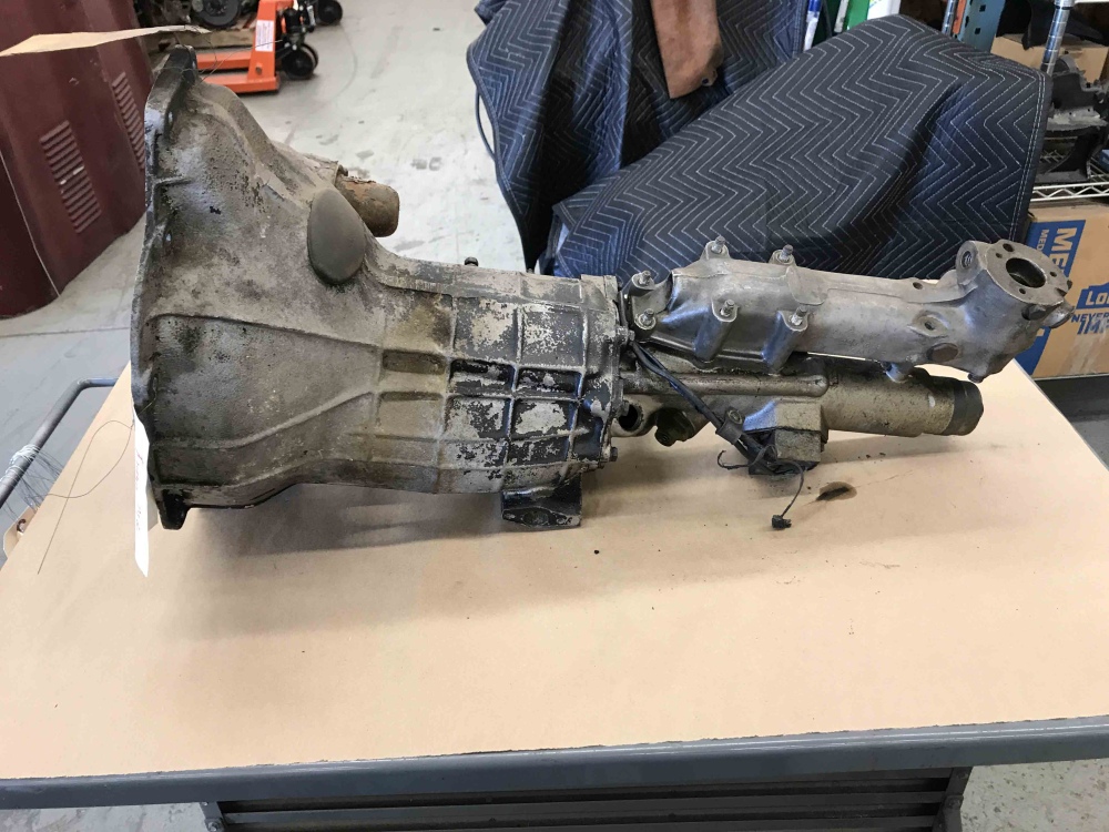 MG MIDGET 1275 GEARBOX RIBBED CASE AUSTIN HEALEY MOWAG TRANSMISSION ...