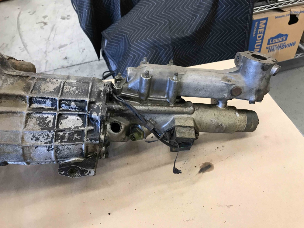MG MIDGET 1275 GEARBOX RIBBED CASE AUSTIN HEALEY MOWAG TRANSMISSION ...