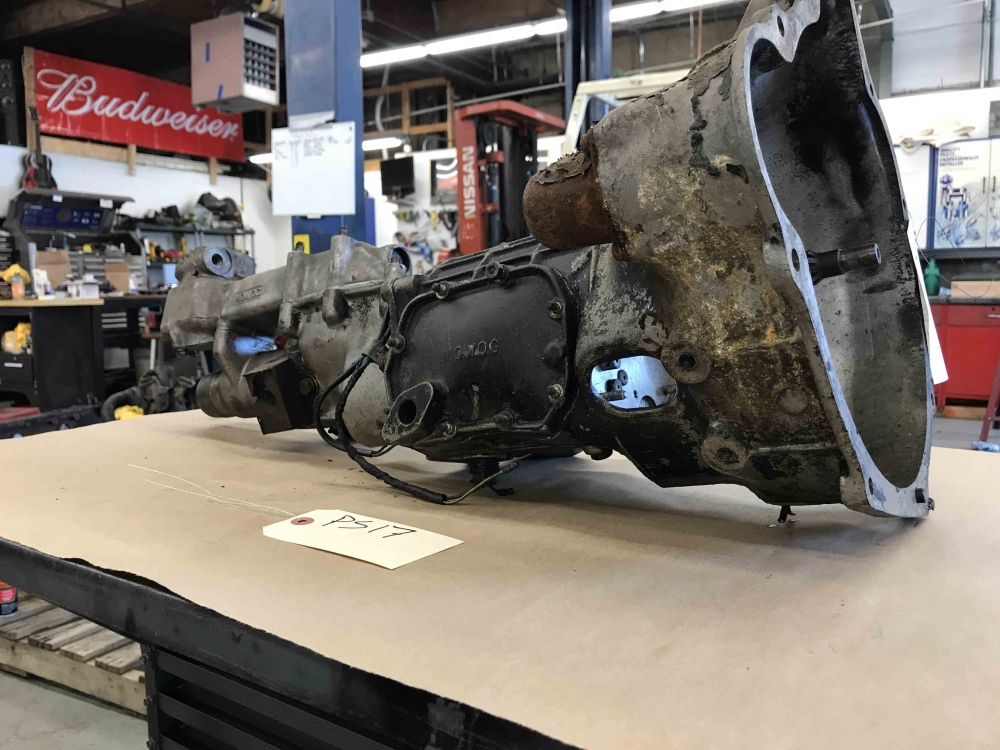 MG MIDGET 1275 GEARBOX RIBBED CASE AUSTIN HEALEY MOWAG TRANSMISSION ...