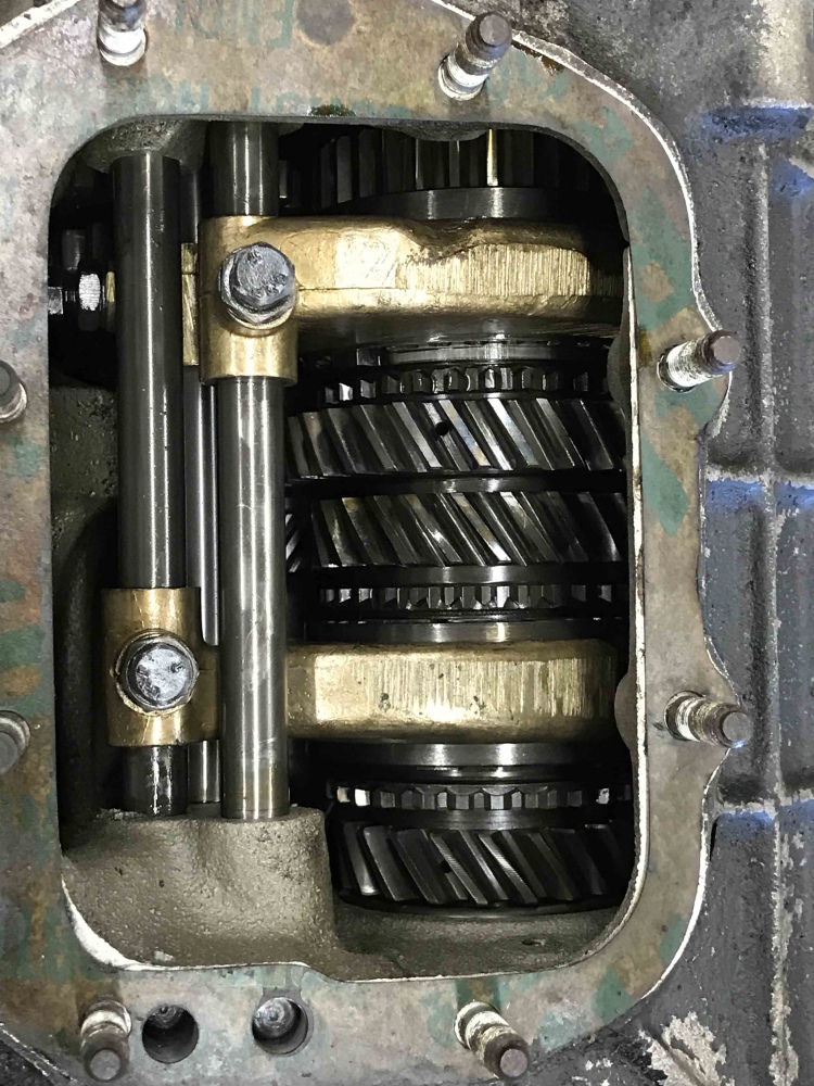 MG MIDGET 1275 GEARBOX RIBBED CASE AUSTIN HEALEY MOWAG TRANSMISSION ...