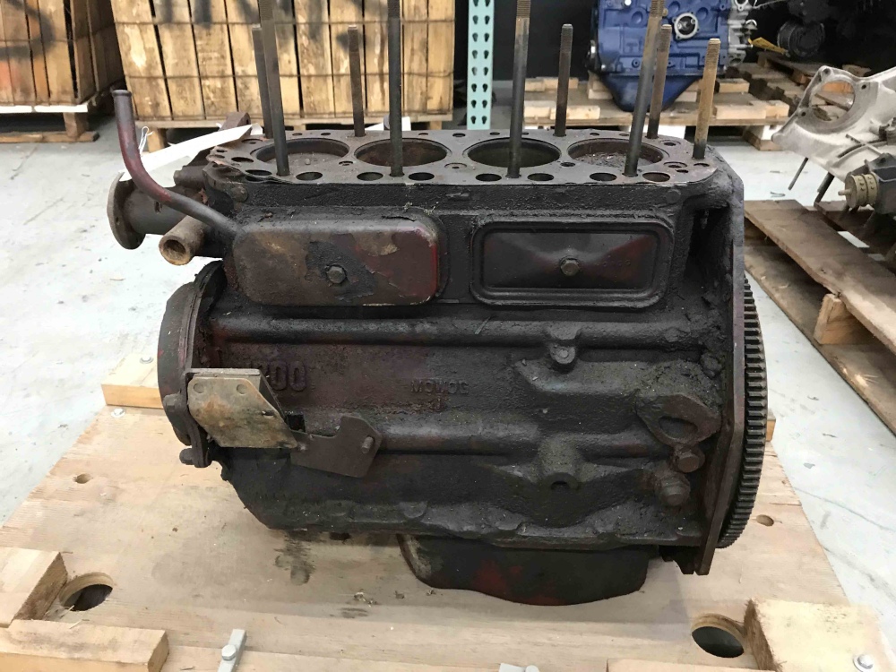 MGB SHORT BLOCK OIL PAN FLYWHEEL 18GB-U-H MG MGB BLOCK ENGINE MOTOR ...