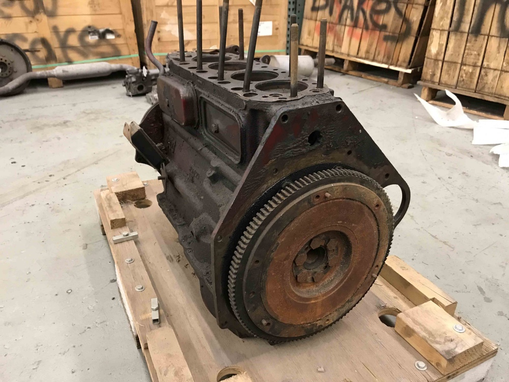 MGB SHORT BLOCK OIL PAN FLYWHEEL 18GB-U-H MG MGB BLOCK ENGINE MOTOR ...