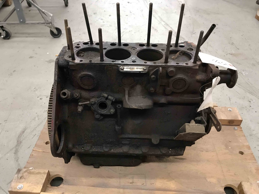 MGB SHORT BLOCK OIL PAN FLYWHEEL 18GB-U-H MG MGB BLOCK ENGINE MOTOR ...