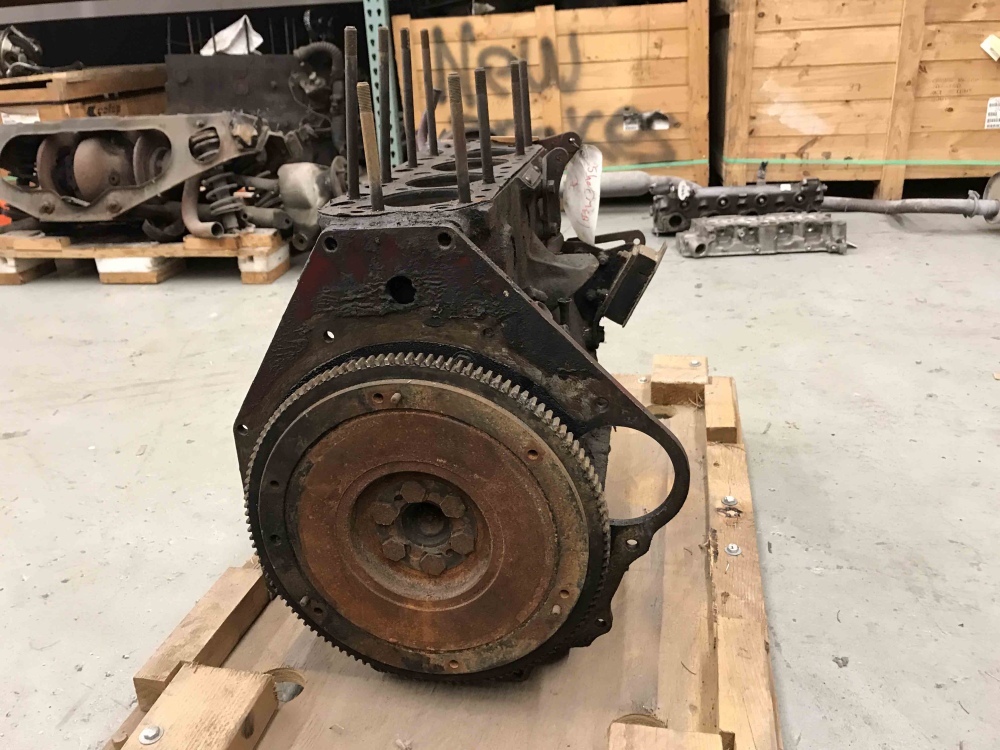 MGB SHORT BLOCK OIL PAN FLYWHEEL 18GB-U-H MG MGB BLOCK ENGINE MOTOR ...