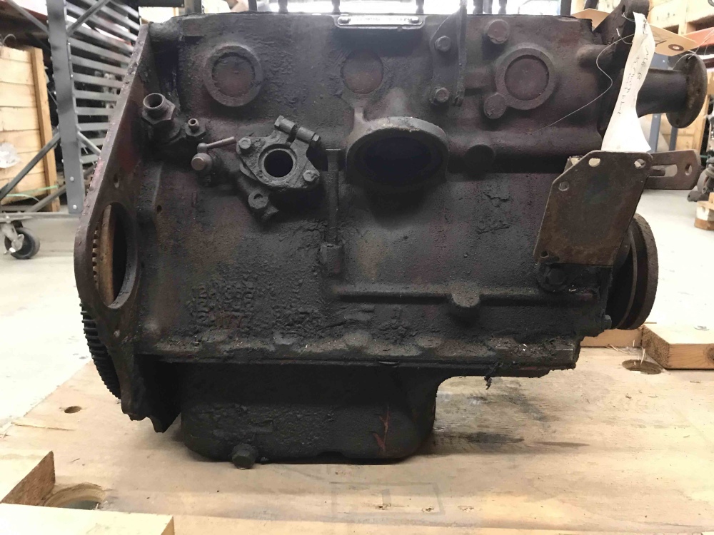MGB SHORT BLOCK OIL PAN FLYWHEEL 18GB-U-H MG MGB BLOCK ENGINE MOTOR ...