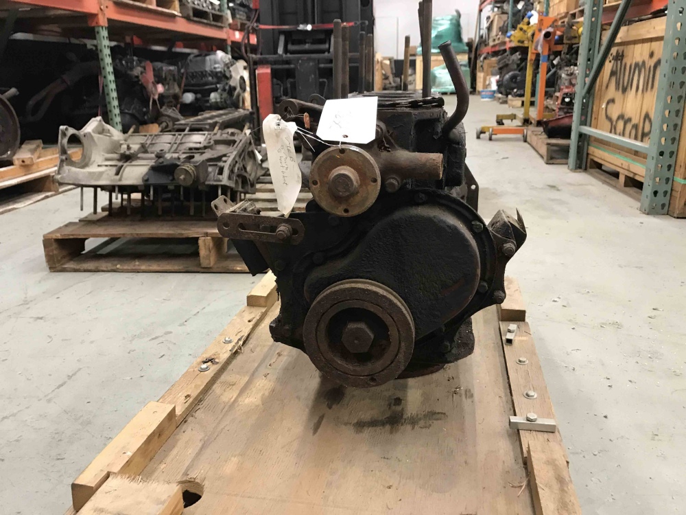 MGB SHORT BLOCK OIL PAN FLYWHEEL 18GB-U-H MG MGB BLOCK ENGINE MOTOR ...