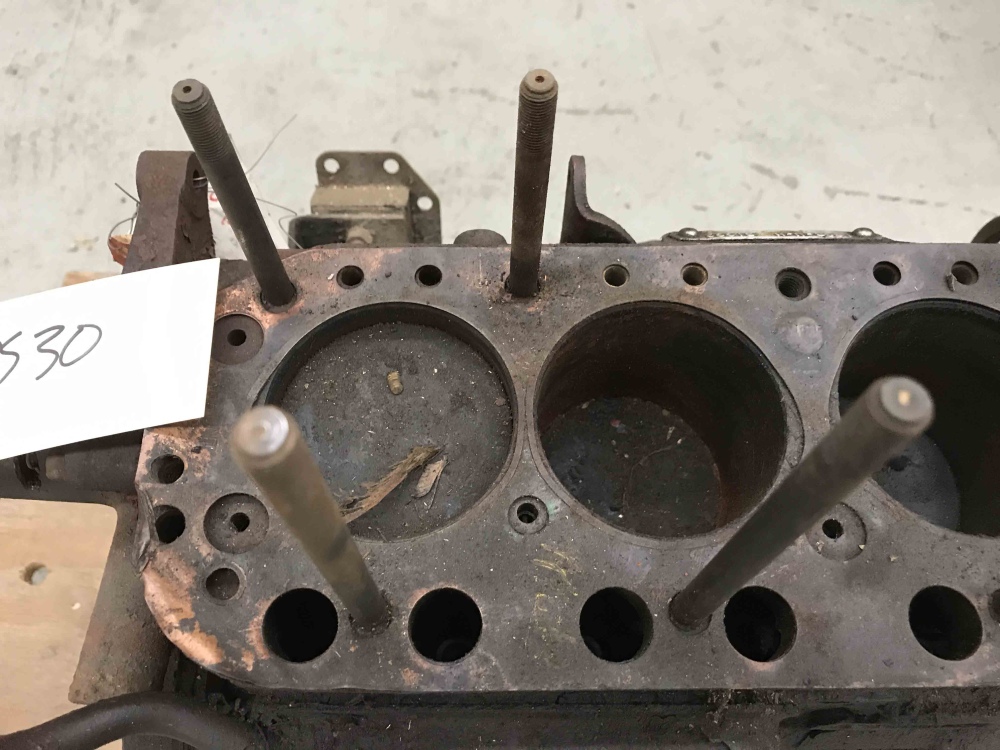MGB SHORT BLOCK OIL PAN FLYWHEEL 18GB-U-H MG MGB BLOCK ENGINE MOTOR ...