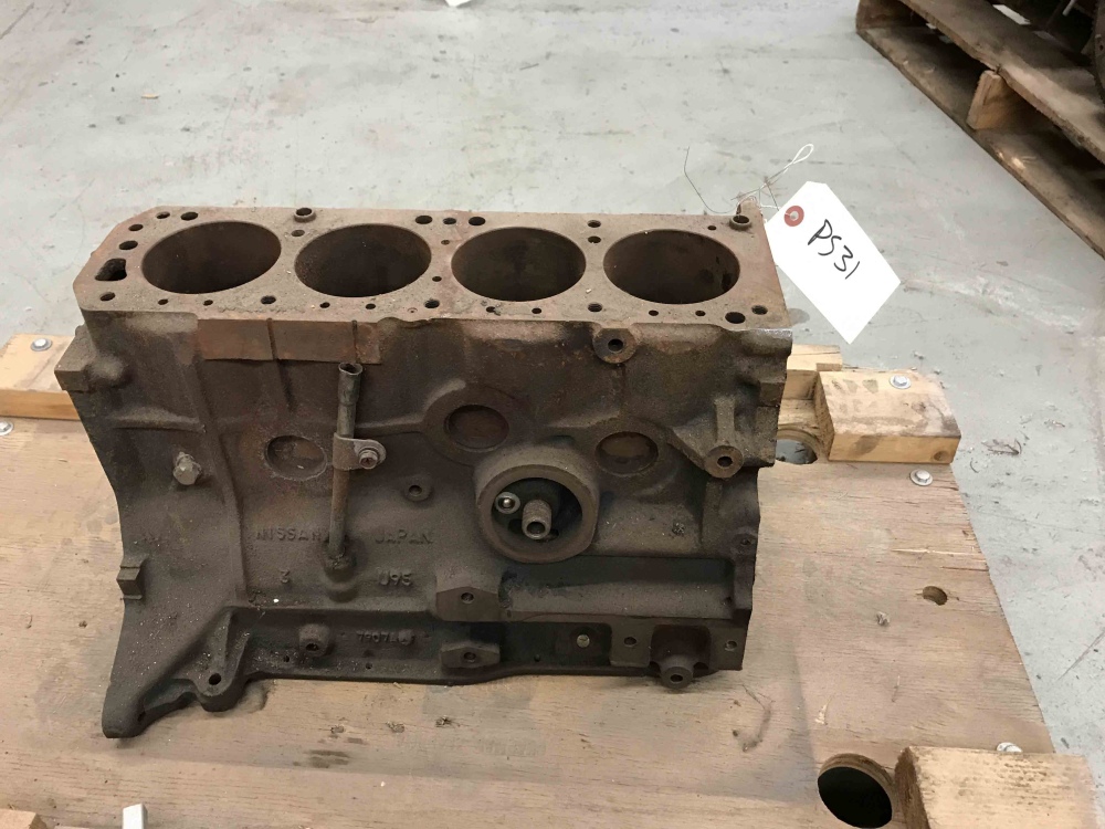 NISSAN L20B ENGINE BLOCK DATSUN 610 710 620 200SX 200B 510 720 1974 TO ...