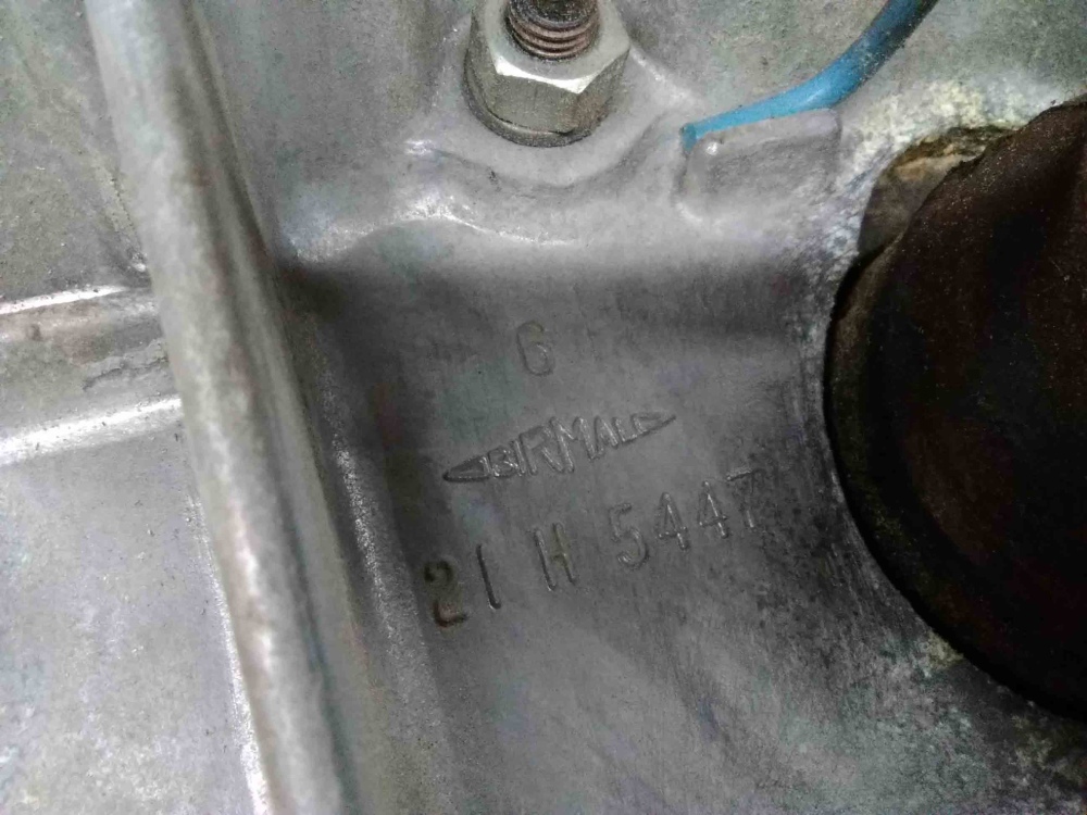 Austin Marina Brake Booster and Pedal Assembly Birmal 21 H 5447 - For ...