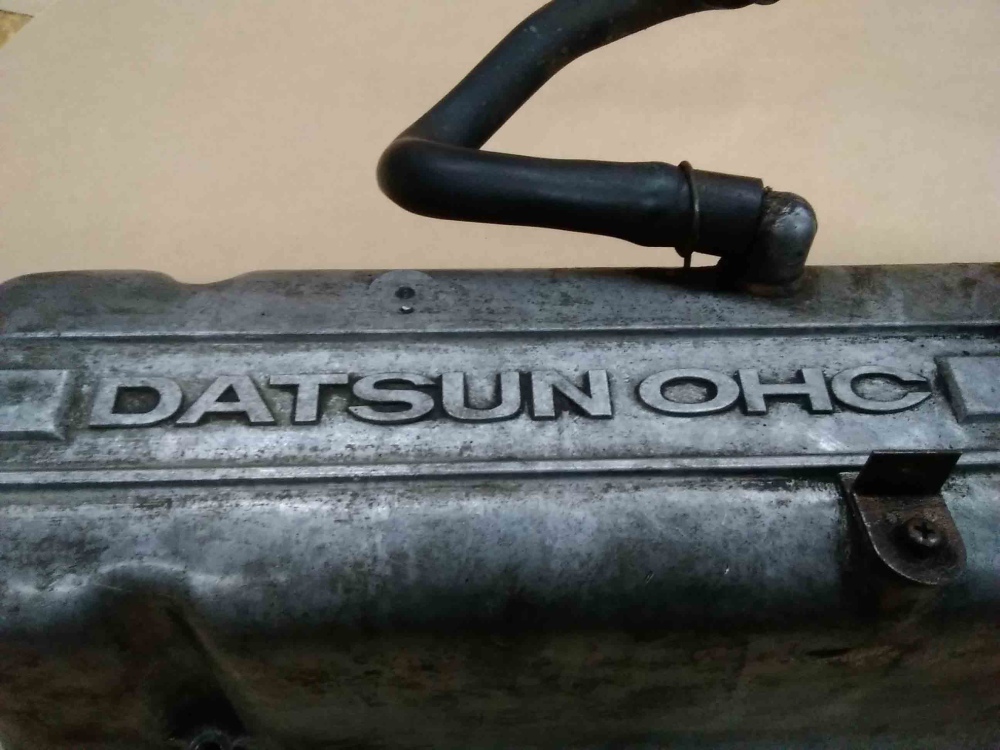 Datsun L16 L18 L20B Valve Cover OHC - For Sale, Seattle WA