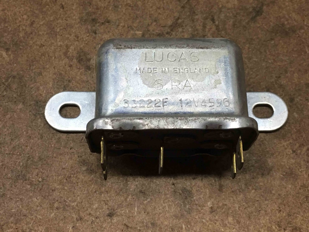 65 - 80 ROLLS ROYCE SILVER SHADOW LUCAS RELAY 6RA 33222F - For Sale ...