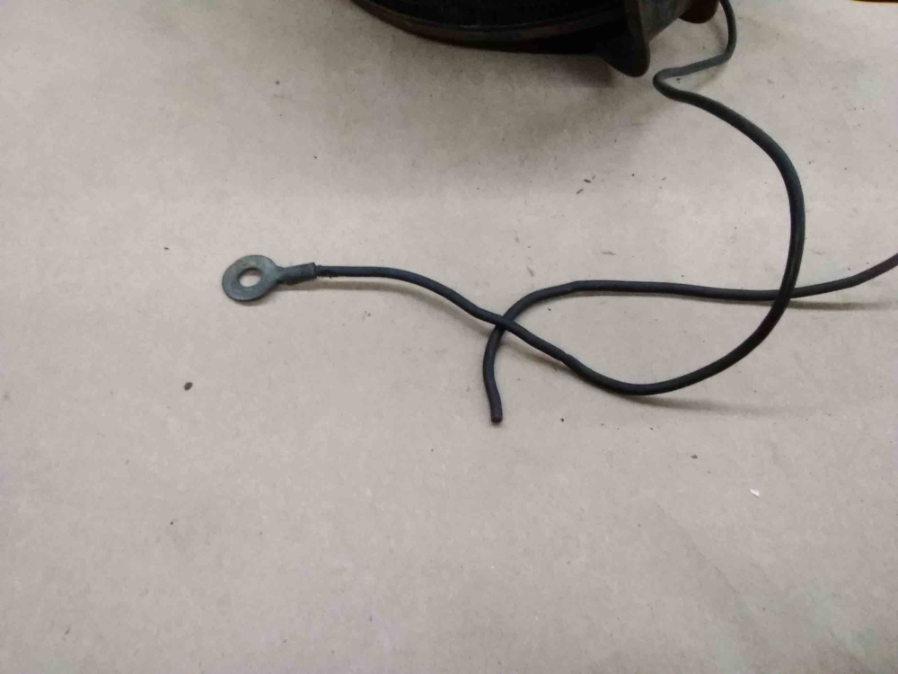 Triumph TR3 Round Heater Core with Smiths Motor Fan and Mounting ...