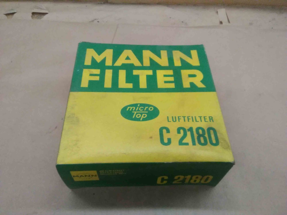 VW 412 1973 Air Filter Mann Filters C2180 NOS - For Sale, Seattle WA
