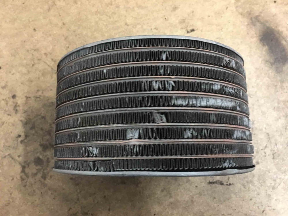Triumph TR3 Round Heater Core - For Sale, Seattle WA