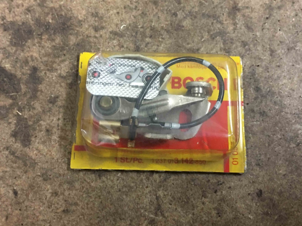 BOSCH Ignition Points 1 237 013 142-850 Fits Mercedes Benz 280 300 350 ...