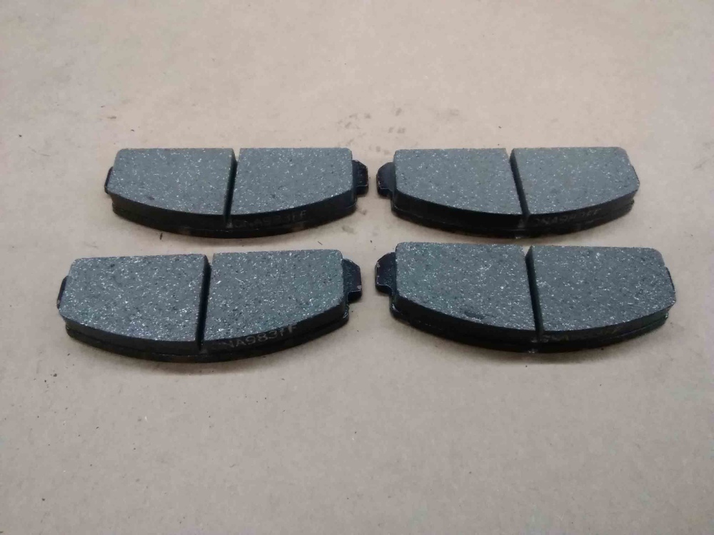 Mazda GLC 1977-83 Front Brake Pads CanStop CS38NA Beck Arnley 082-0795 ...