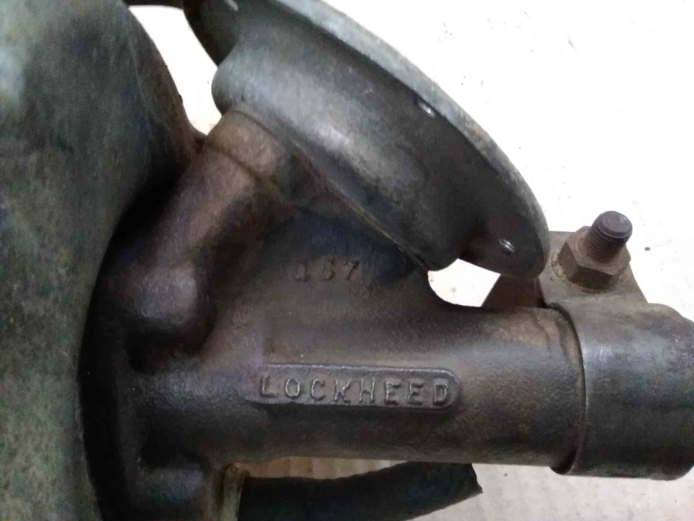 Jaguar Brake Booster With Master Cylinder Lockheed 3232656C OEM - For ...