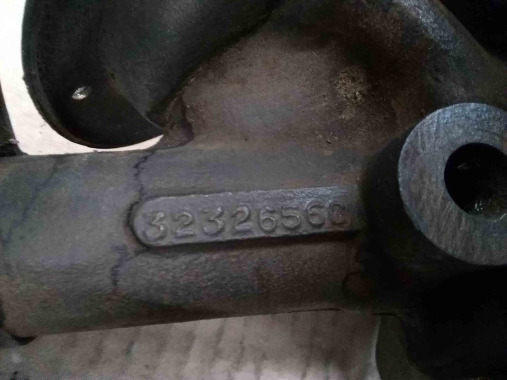 Jaguar Brake Booster With Master Cylinder Lockheed 3232656C OEM - For ...