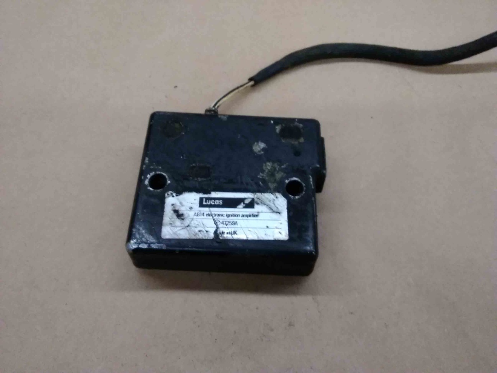 Jaguar XJ6 1980-1987 Ignition Amplifier DAC3848 Lucas AB14 47259A - For ...