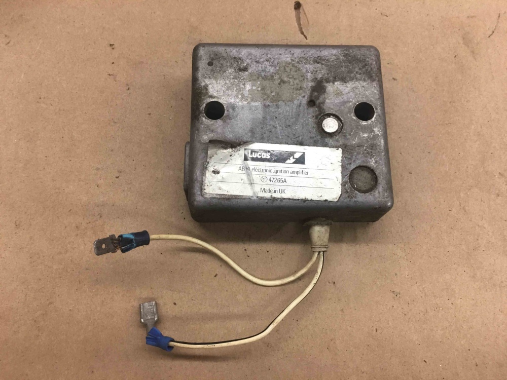 JAGUAR V12 XJS XJ12 IGNITION AMPLIFIER LUCAS AB14 47265A - For Sale ...
