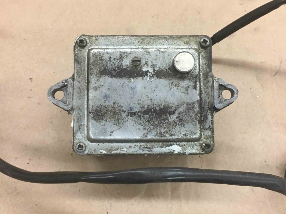 JAGUAR E TYPE XKE SERIES 3 V12 LUCAS O.P.U.S. IGNITION AMPLIFIER UNIT ...