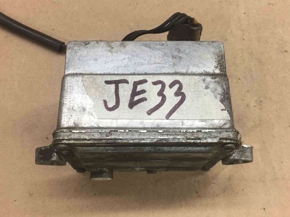 JAGUAR E TYPE XKE SERIES 3 V12 LUCAS O.P.U.S. IGNITION AMPLIFIER UNIT ...