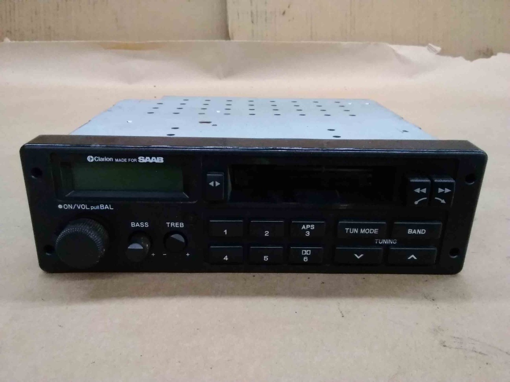 1991 SAAB 900 Clarion Radio 0247015 Serial no. 0049648 OEM - For Sale ...