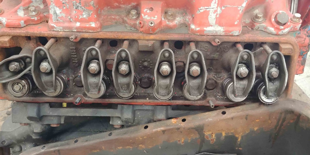 1976 TO 1979 GM ENGINE BLOCK 460776 OFFENHAUSER DUAL DORT INTAKE 305 ...